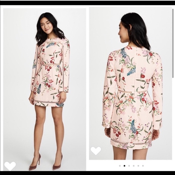 KEEPSAKE the Label | Dresses | Keepsake The Label Xs Mini Floral Dress ...